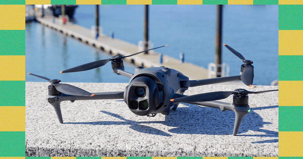 Review: DJI Mavic 4 Pro | Flipboard