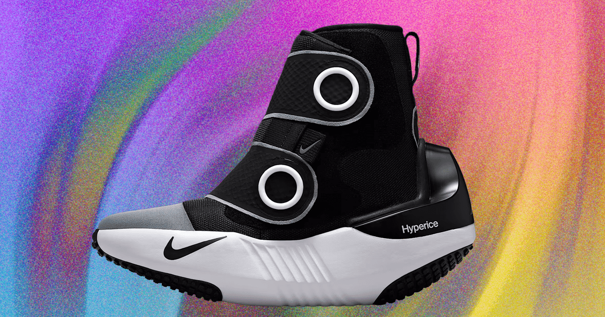 Review: Nike x Hyperice Hyperboots | Flipboard