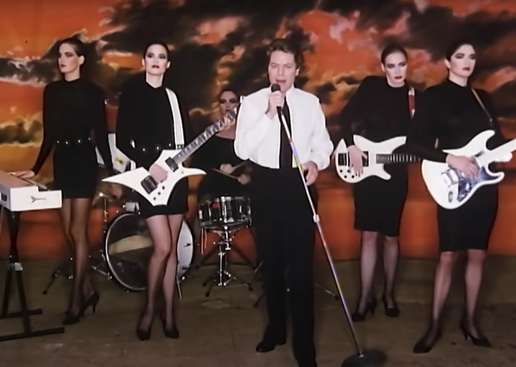 The ‘Addicted to Love’ Girls Then & Now: Where Robert Palmer’s Video Stars Are Today | Flipboard