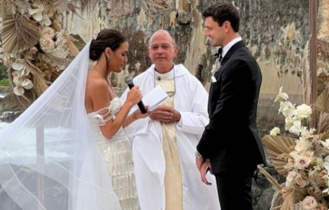 Monica Puig marries Nathan Rakitt on a beach in Puerto Rico - Women's ...