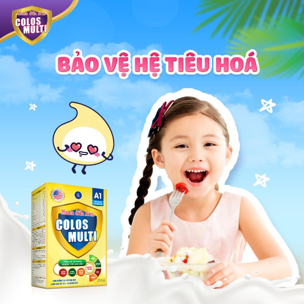 Sữa Non Colos Multi A1 Việt Nam (@colosmultivna1) on Flipboard