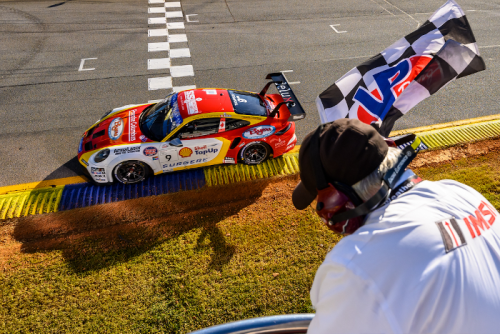 Thompson Wins In Porsche Carrera Cup North America In Atlanta Taking