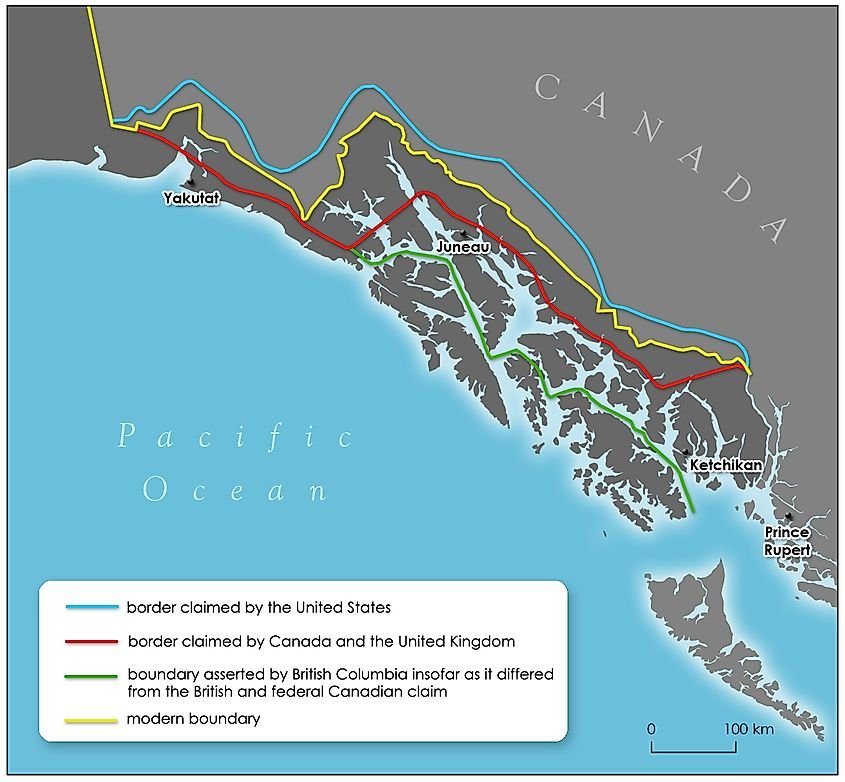Alaska boundary dispute | Flipboard