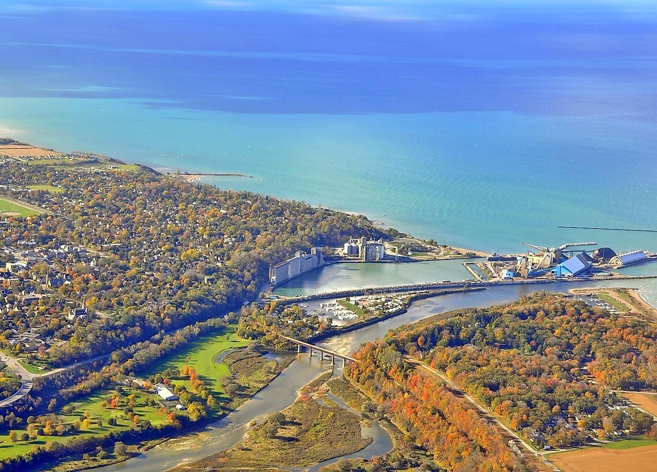 7 Most Charming Towns On Lake Huron | Flipboard