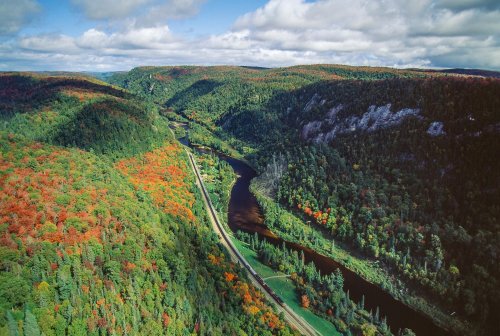 Spectacular Fall Colors and Incredible Views At Agawa Canyon | Flipboard