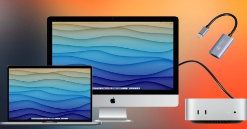 Here’s how to use your old iMac or MacBook as a display for your new ...