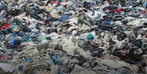 30,000 tons of unwanted clothes head each year into Chile's fast ...
