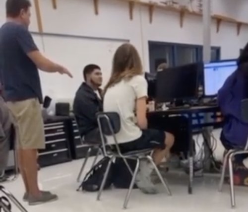 Teacher removed from Florida school after racist outburst goes viral ...