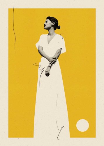 Illustrator Klawe Rzeczy Encourages Openness With Her Artwork | Flipboard