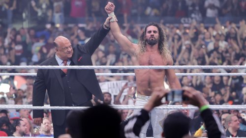 CM Punk Gives Simple Response When Asked About Paul Heyman's WWE WrestleMania Betrayal ...