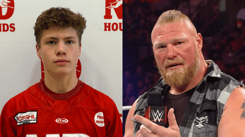 Brock Lesnar’s son, Duke Lesnar, selected in the 2025 WHL Prospects ...
