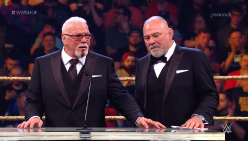 Scott Steiner gets emotional, Steiner Brothers inducted into WWE Hall ...