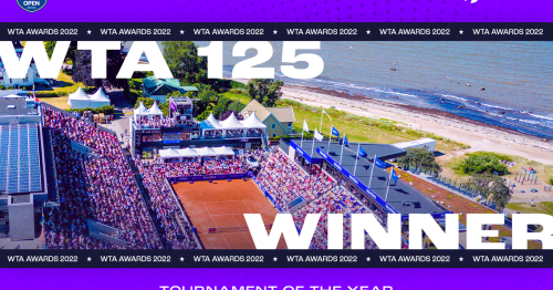 Nordea Open in Bastad named WTA 125 Tournament of the Year for 2022 ... Nordea Open in Bastad named WTA 125 Tournament of the Year for 2022 ...