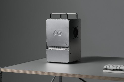 teenage engineering desktop PC case exudes raw power with a retro ...