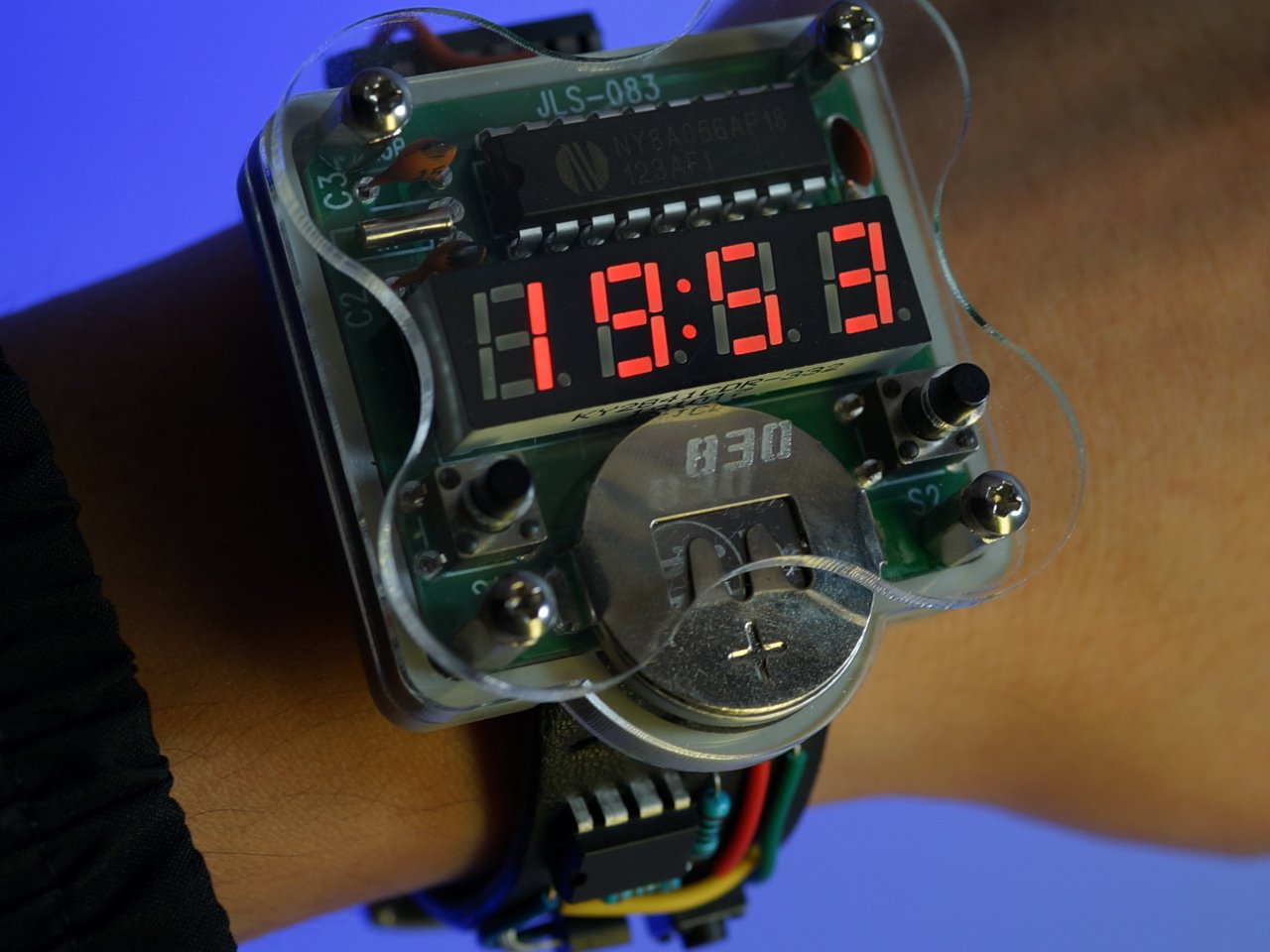 PROTO X Retro Future Digital Watch Channels Vintage Tech With Playful ...