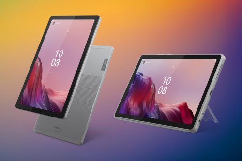The Lenovo Tab M9 is a handy 9-inch tablet designed for streaming ...
