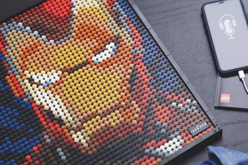 The LEGO Art sets give creative adults a different way to transform ...