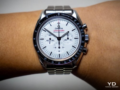 Speedmaster Moonwatch Professional White Lacquer Dial Review: It’s the ...