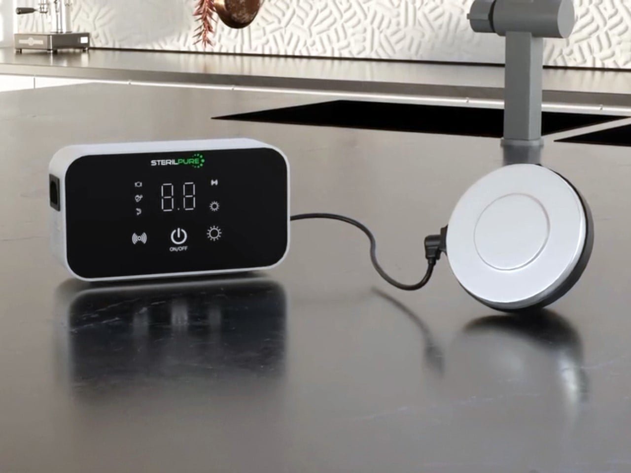 Tiny Apartment, No Dishwasher? This $199 Ultrasonic Device Cleans ...