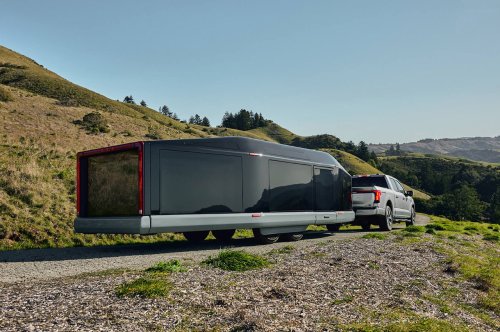 The most aerodynamic EV trailer i’ve ever seen + more trailer designs ...