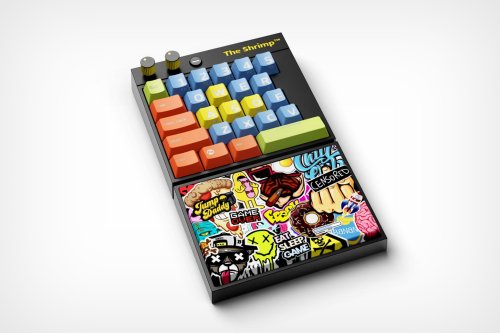 This tiny mechanical keyboard was designed specifically for gaming ...