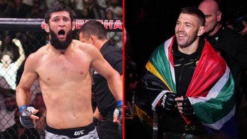 UFC vet who Khamzat Chimaev dominated in wrestling reveals where Dricus ...