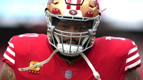 Trent Williams, K’Von Wallace ejected for fight during Eagles-49ers ...
