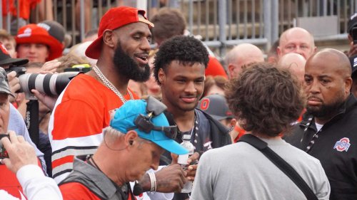 NBA Fan Hilariously Trolls LeBron James And Bronny, Compares Them To ...