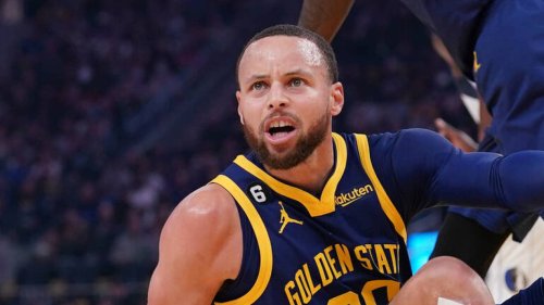 Warriors' Steph Curry to have MRI on left leg after leaving matchup vs ...