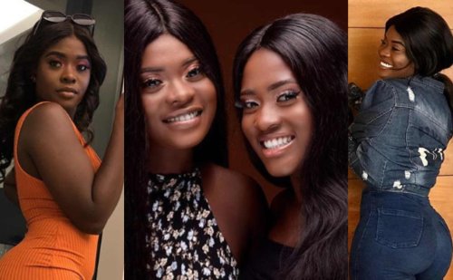 Fella Makafui's sister goes braless in new photos; puts her 'melons' on ...