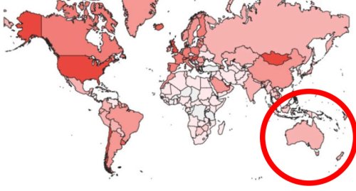 Can you spot the glaring error in this Covid map? | Flipboard