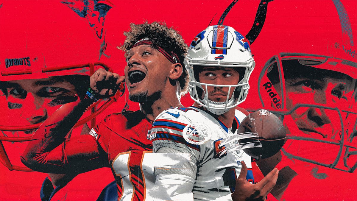 'We’ll do it again, baby': Patrick Mahomes vs. Josh Allen — the NFL’s ...