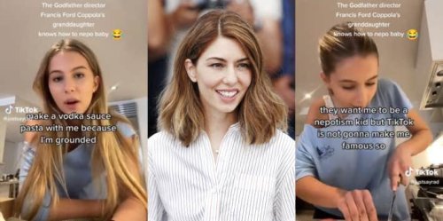 Sofia Coppola's Daughter Calls Out Her Parents For Never Being Around ...