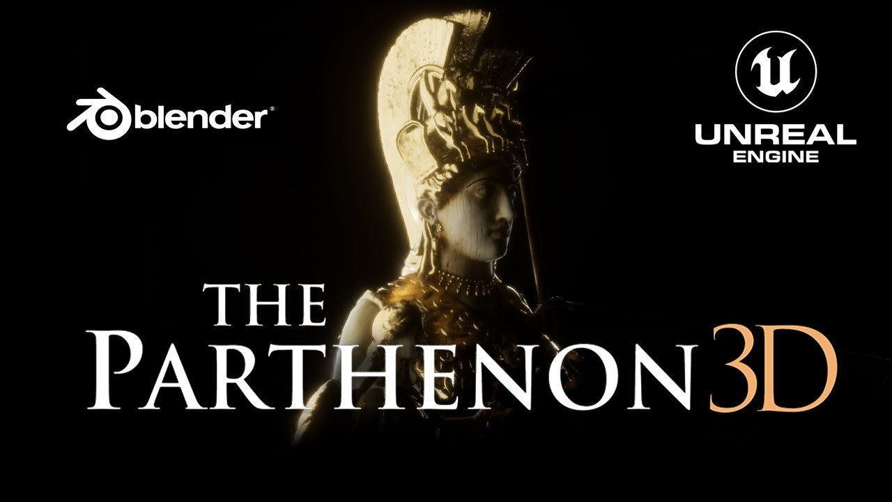 A 3D Model Reveals What the Parthenon and Its Interior Looked Like 2,500 Years Ago | Flipboard