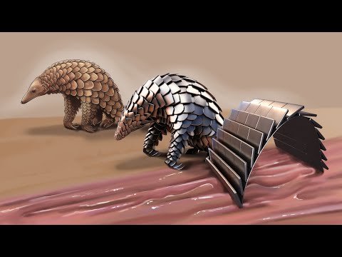 This pangolin-inspired robot can curl up into a healing ball | Flipboard