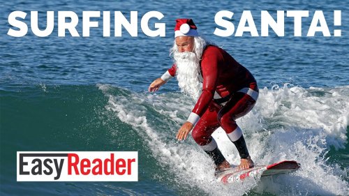 Surfing Santa! | Flipboard