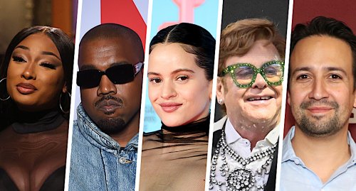 Megan Thee Stallion, Ye, Rosalía, Elton John, 'Bruno': Biggest snubs ...